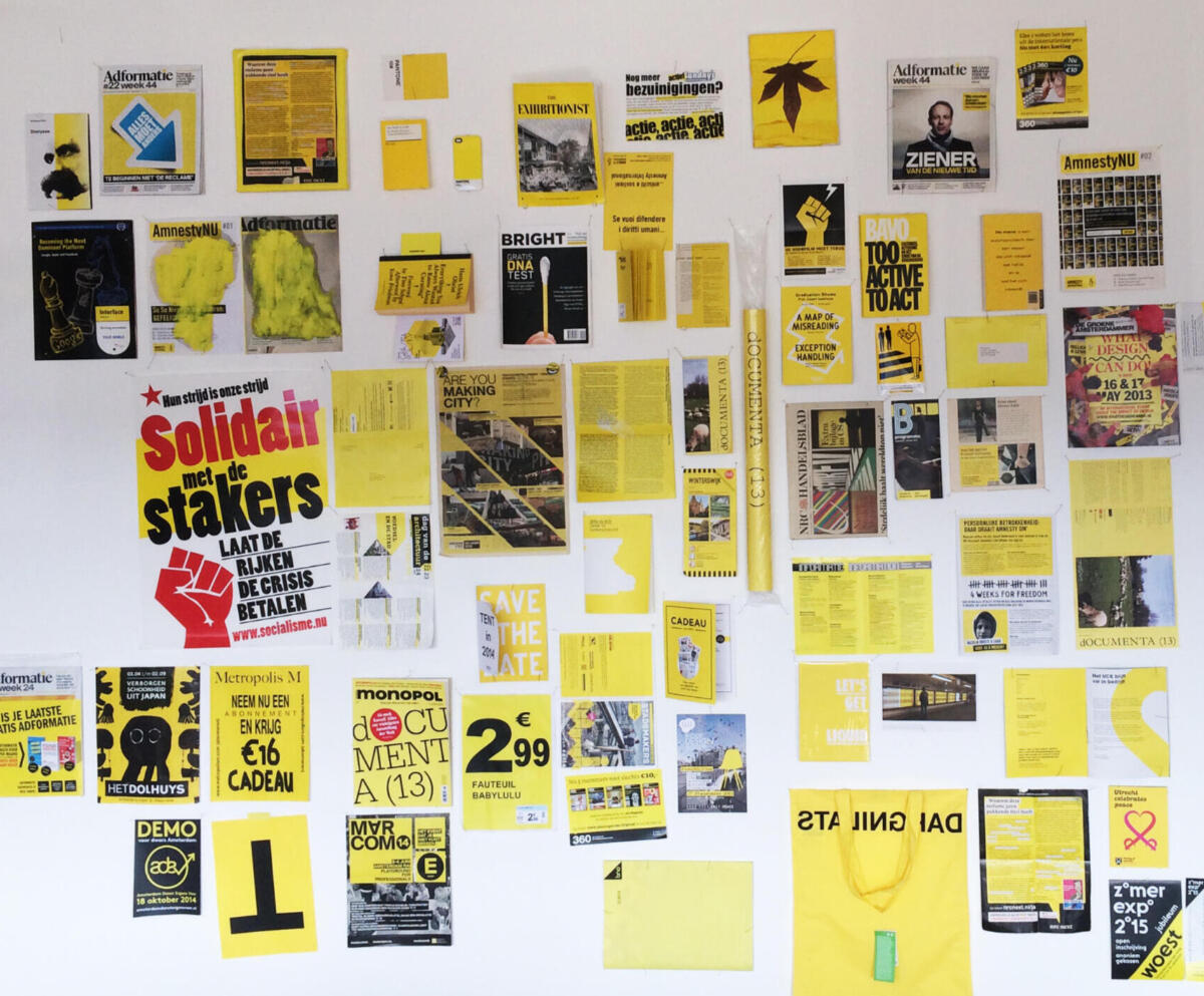 geeL Leeg by Johannes Bongers